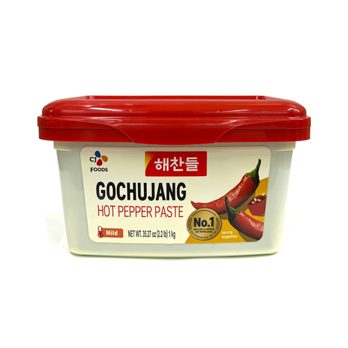 [CJ] 해찬들 고추장 3kg / [CJ] Gochujang, koreanische Chilipaste 3kg – Shinfood Hannover