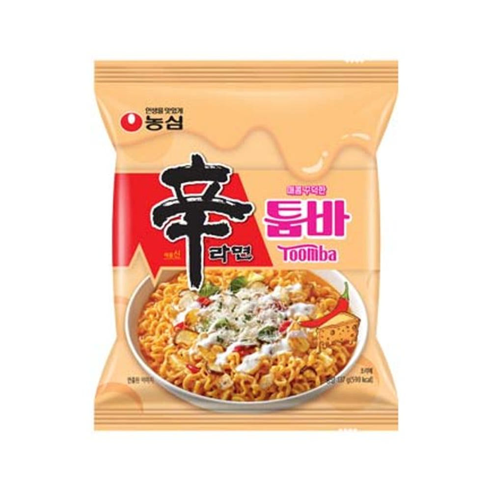 [농심] 신라면 투움바 137g / [Nongshim] Shin ramyun Toomba 137g – Shinfood Hannover