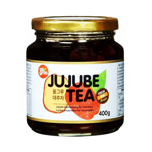 [유통기한 지난 상품/Abgelaufen] [올그루] 대추차 400g / [Allgroo] Datteltee 400g ...
