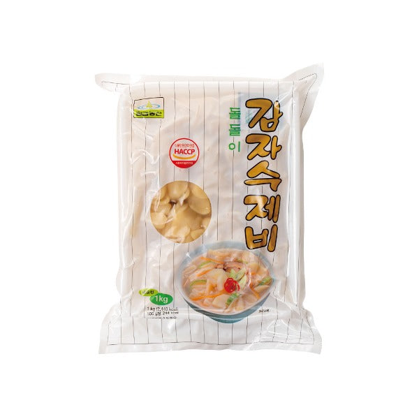 [칠갑] 감자 수제비 1kg / [Chilgap] Fertigteig für Sujebi 1kg – Shinfood Hannover