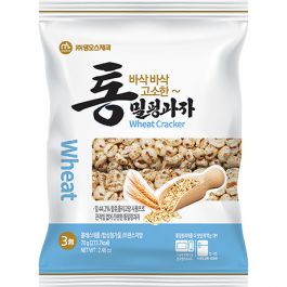 [맘모스] 통밀과자 70g / [Mammos] Weizensnack 70g – Shinfood Hannover
