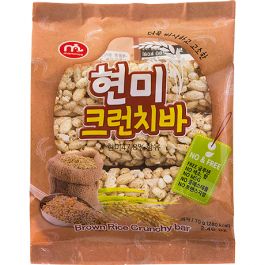 [맘모스] 현미 크런치바 70g / [Mammos] Reissnack aus braunem Reis 70g – Shinfood ...