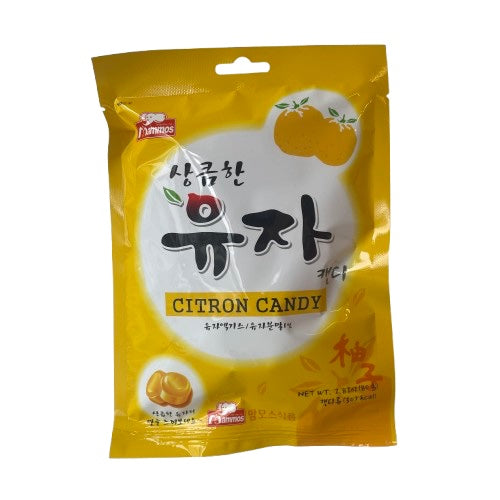 [맘모스] 유자 사탕 / [Mammos] Yuzu Bonbon – Shinfood Hannover